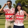 Aplkyhs Matching Couple Golf Shirts Canadian Maple Leaf Moisture ...