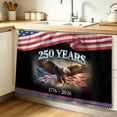 America Years Eagle Cabinet Curtains 28"W x 51"L, Independence Day ...