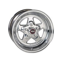 Weld Draglite 15x10 / 5x4.5 5x4.75 BP / 5.5in. BS Polished Wheel - Non ...
