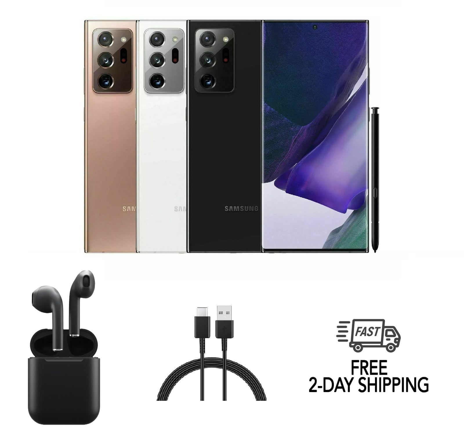 Restored Samsung Galaxy Note 20 Ultra 5G N986U (Fully Unlocked) 128GB ...