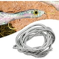 Shimmering Mylar Braid Tubing for Fly Tying and Lure Making - Walmart.com