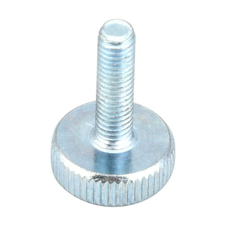 Carbon Steel Thumb Screw, Extra Grip Thumb Screw Flat Knurled Head ...