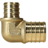 5 Pcs XFITTING Pex 1 inch x 3/4 Inch Pex Reducing Elbow Crimp Fitting, 25-4-8=5X - Walmart.com