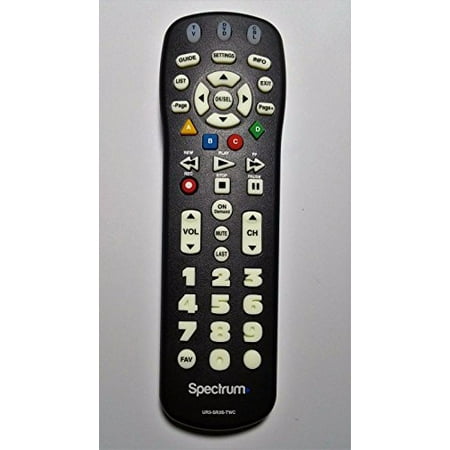 Spectrum TV Remote Control 3 Types To Choose From Backwards compatible ...