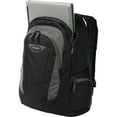 Targus 16" Trek Laptop Backpack, Black - Walmart.com