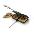 Cast Iron Cooker - Pre-Seasoned Pie Iron Sandwich Maker with Heat ...