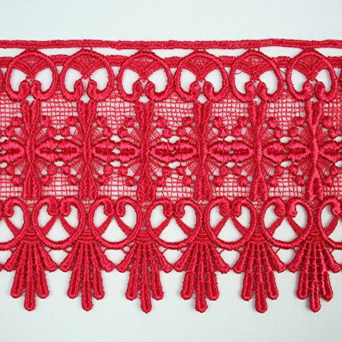 Crochet Lace Trim By The Yard