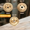 Tungsten Carbide Cutting Wheel for Angle Grinder, Wood Carving Disc Set ...
