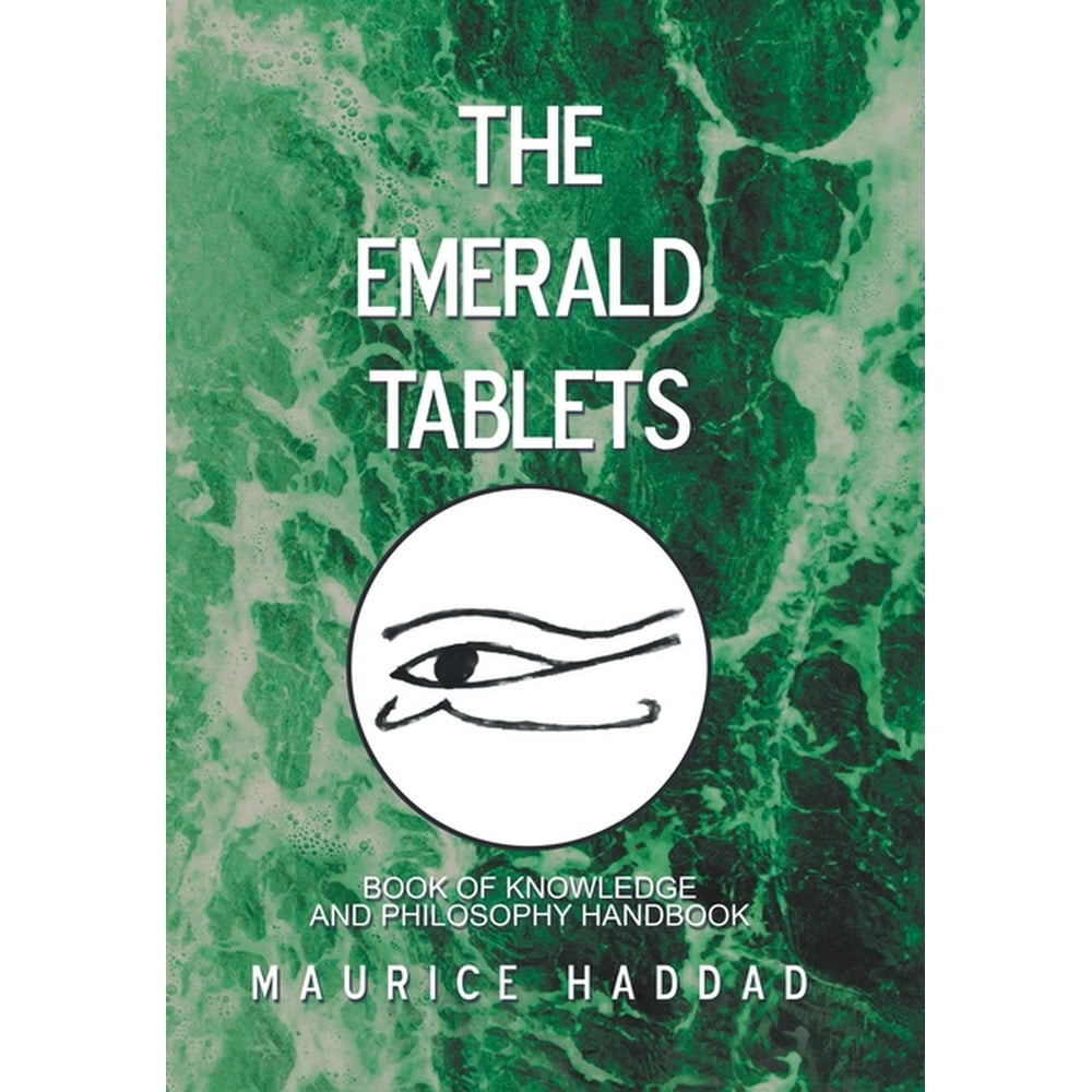 The Emerald Tablets (Hardcover) - Walmart.com - Walmart.com