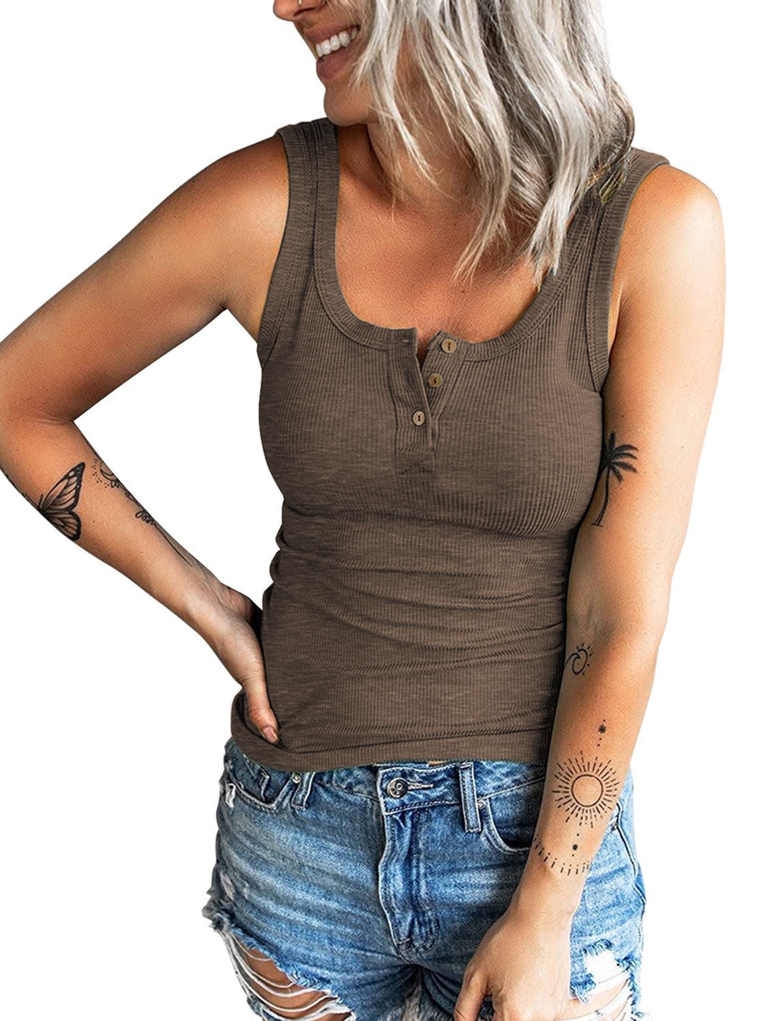 Scoop Neck Compression Cami - Tummy and Waist Control Body Shapewear ...