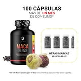 Complejo de Maca 100 Cápsulas B Life Maca Blend Cápsulas | Walmart en línea
