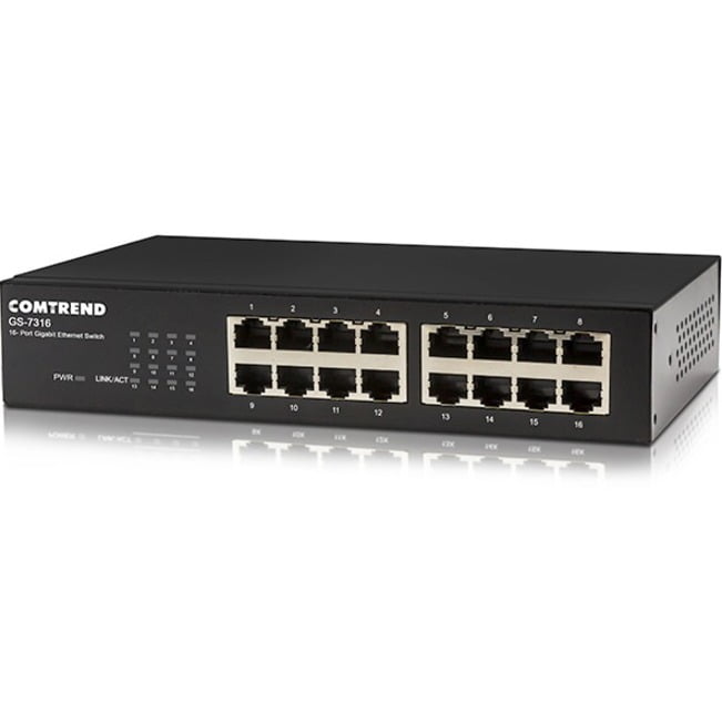 Comtrend 16-Port Gigabit Ethernet Switch - Walmart.com