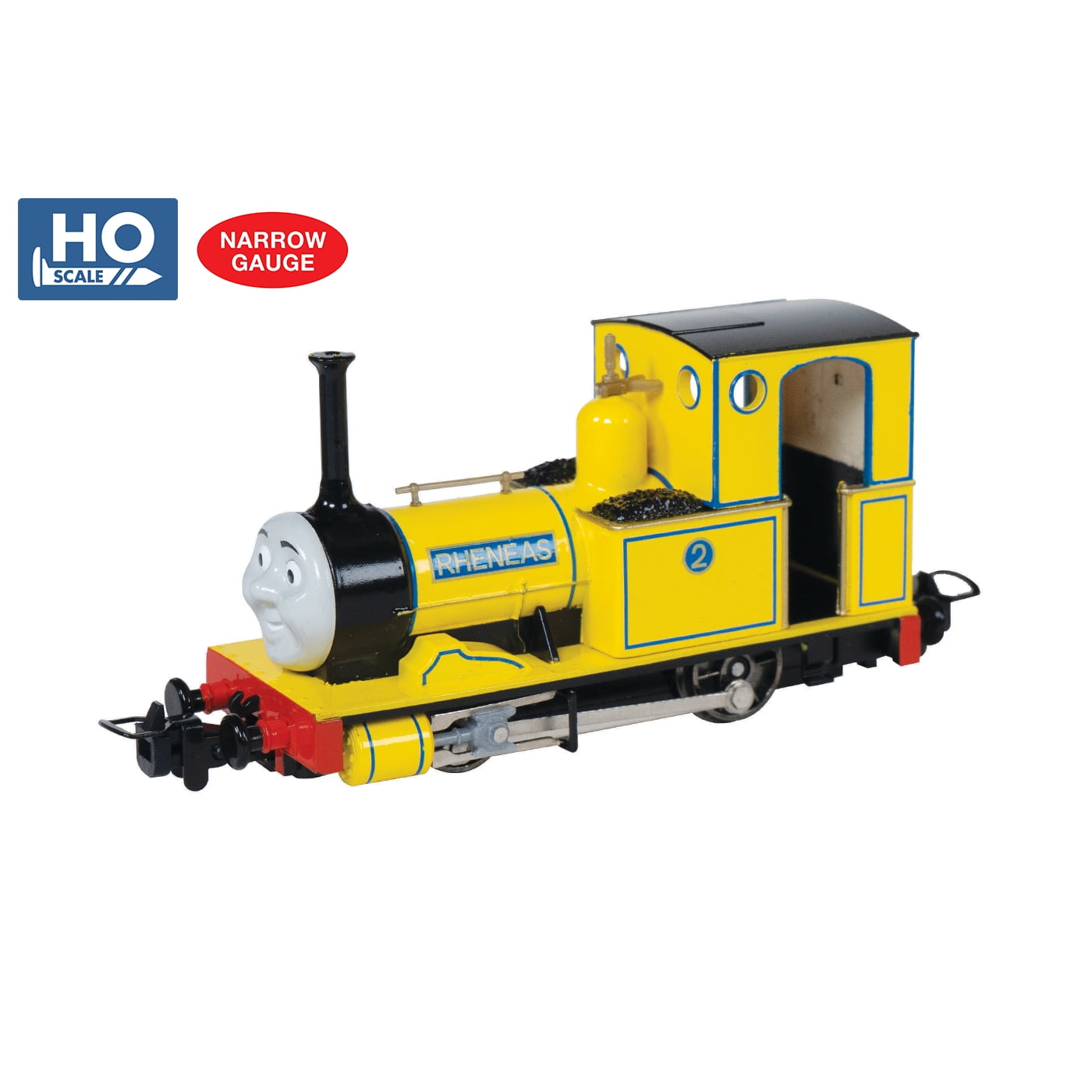 Bachmann Industries THOMAS & FRIENDS NARROW GAUGE YELLOW RHENEAS ...