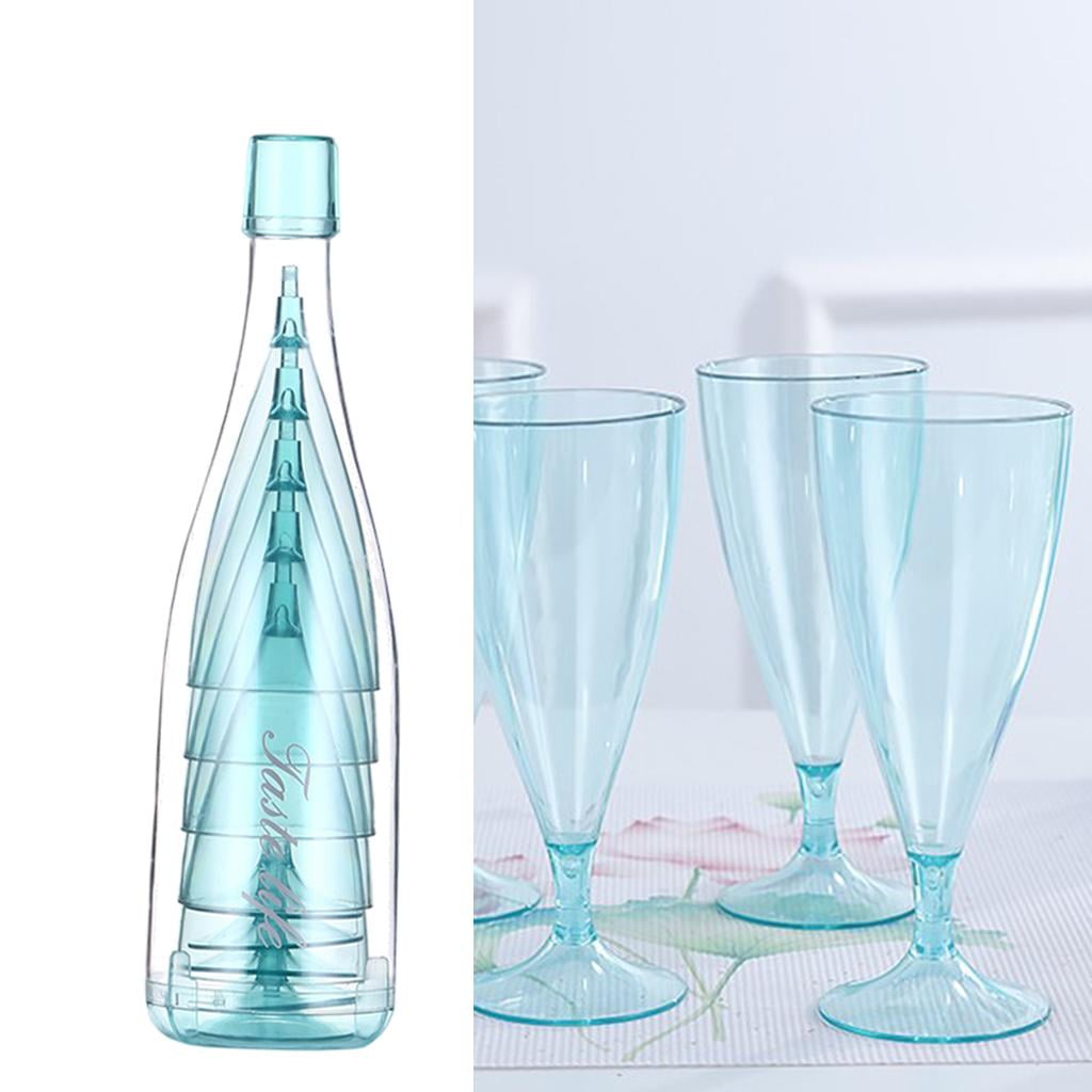 Champagne Glasses Creative Removable Reusable Glasses Mimosa Glasses ...