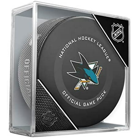 Inglasco Sharks Official Game Hockey Puck in Cube | Walmart Canada