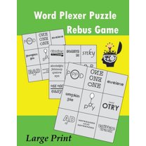 Word Plexer Puzzle Rebus Game: Rebus Puzzles Word Phrase Games Teasers ...