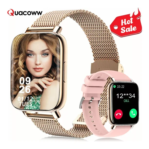 Smartwatch Mujer 1.85 Reloj Inteligente Reloj Impermeable | Bodega ...