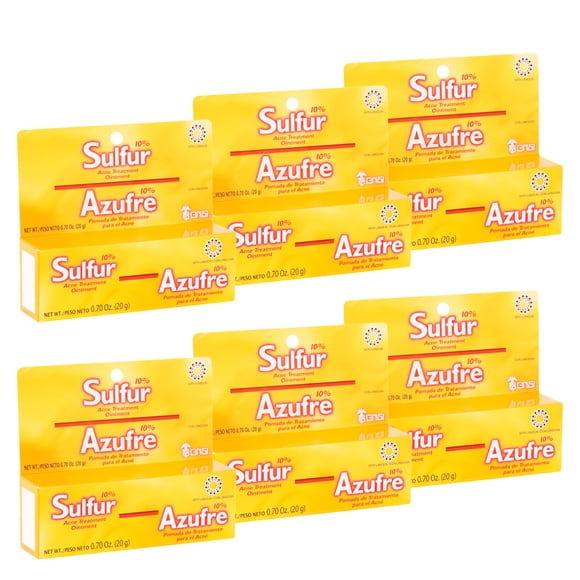 Sulfur in Acne Treatments - Walmart.com