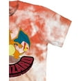 Pokemon Mens Charizard Game Shirt - Gotta Catch Em All - Official Tie Dye T-Shirt Orange Tie Dye ...