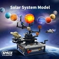 Rotating Solar System Building Blocks Set With Light - Buildable ...