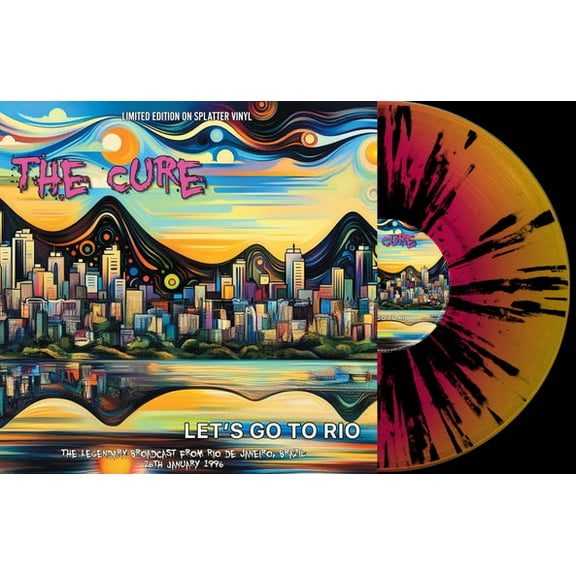 Bubblegum Hypnosis Through the Sands (Vinyl Record) 12" Album Coloured ...
