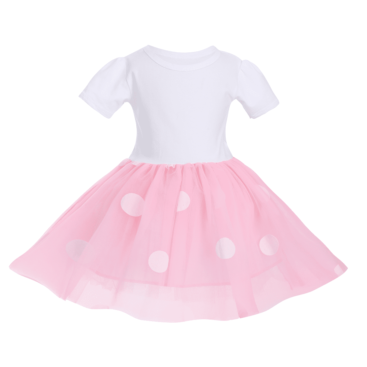 FYMNSI Cartoon Mouse Dress Up for Girl Halloween Costume Kids Baby ...
