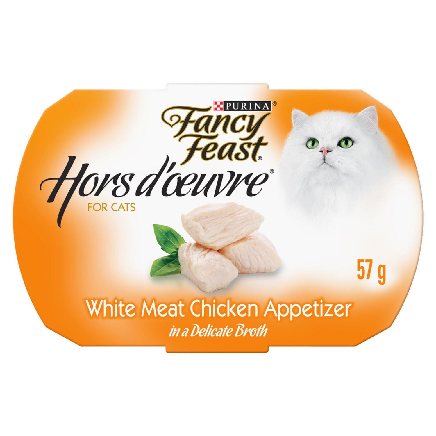 Click here for Fancy Feast Hors Doeuvre White Meat Chicken Appeti... prices
