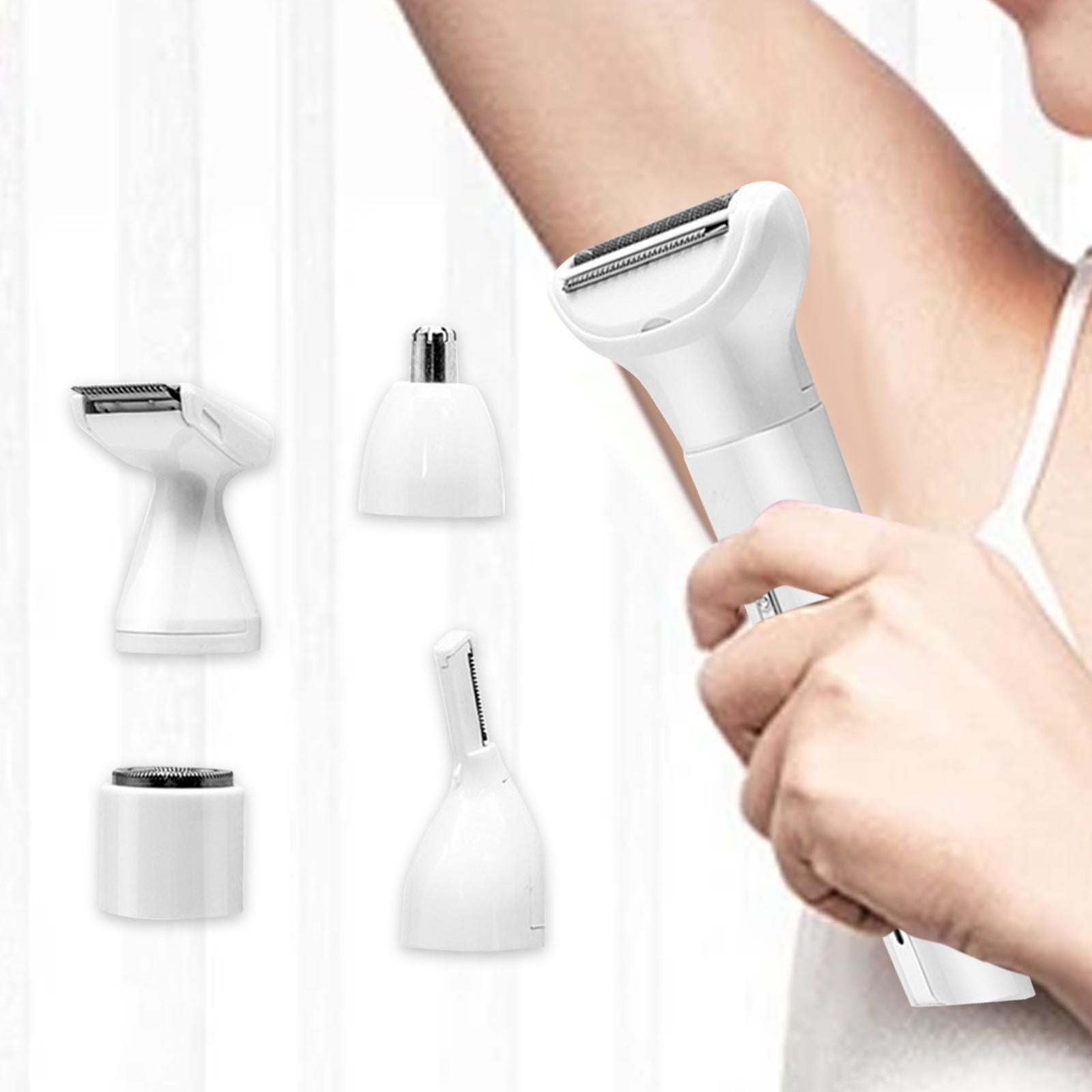 Afeitadora corporal multifunción Yinane 5 en 1 impermeable para mujeres ...