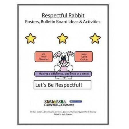 Respectful Rabbit Posters and Bulletin Board Ideas and Activities ...