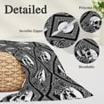 Horror Skull Body Pillow Cover 20 x 60 Inch Decorative Pillow Cover ...