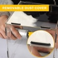 Multipurpose Acrylic Dust Guard for Hobbyists and Artistics Ensuring ...