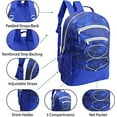 24 Value Bundle Pack - 17 Inch Wholesale Sport Backpacks in 8 Assorted ...