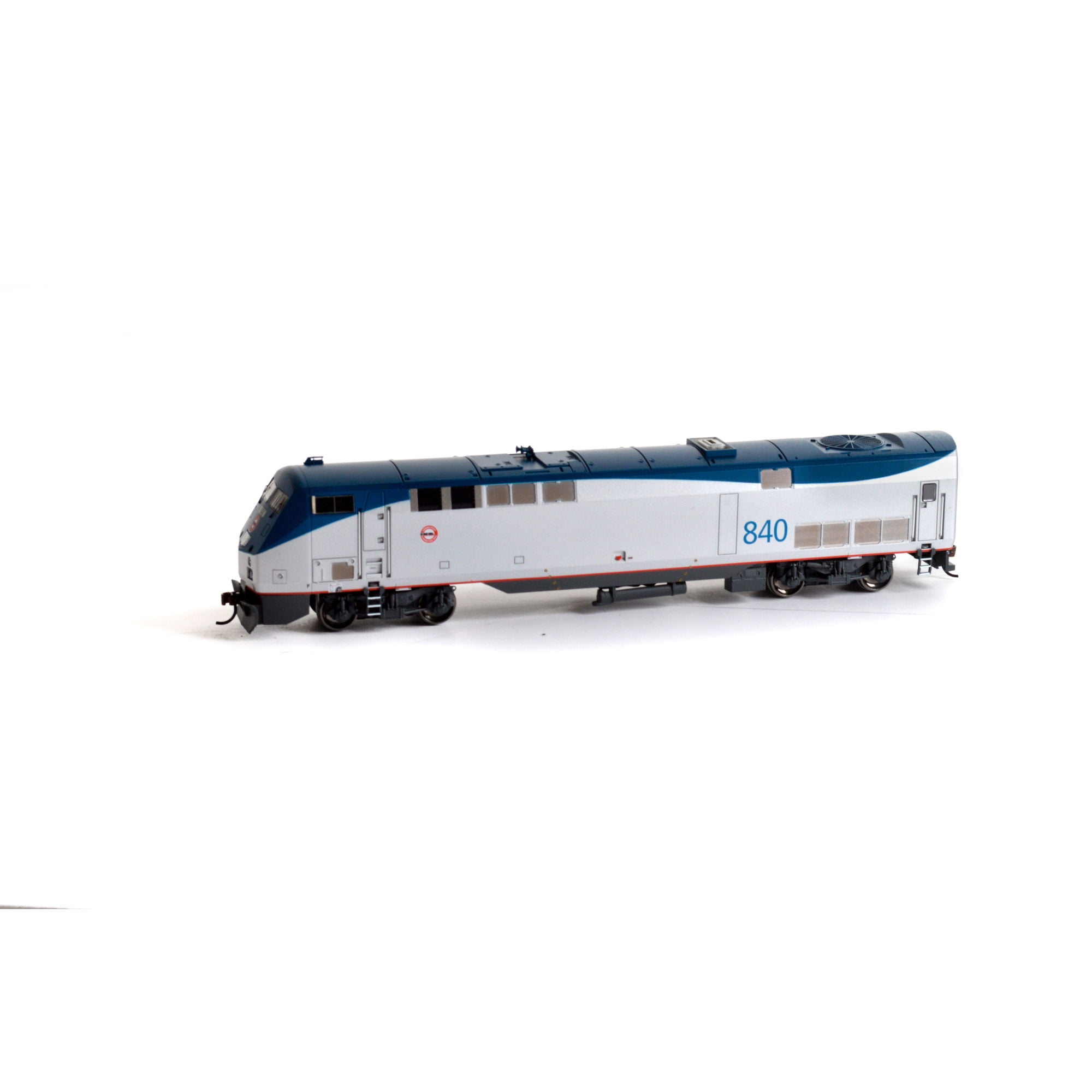 Athearn 88841 HO Ex-Amtrak Phase V CDOT AMD103/P40 RTR #840 - Walmart.com