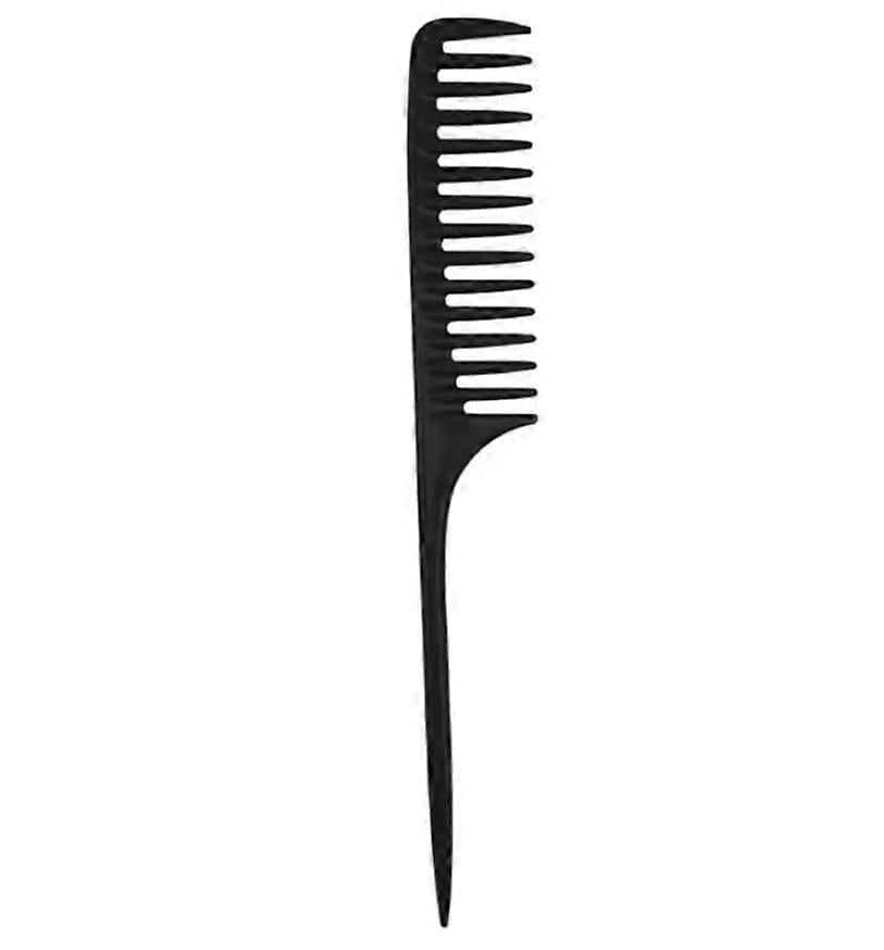Wide Tooth Rat Tail Comb for Precise Hair Parting and Styling, Anti ...