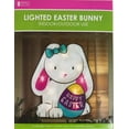 Impact Innovations Ninetails Lighted Easter Bunny Window Decoration ...