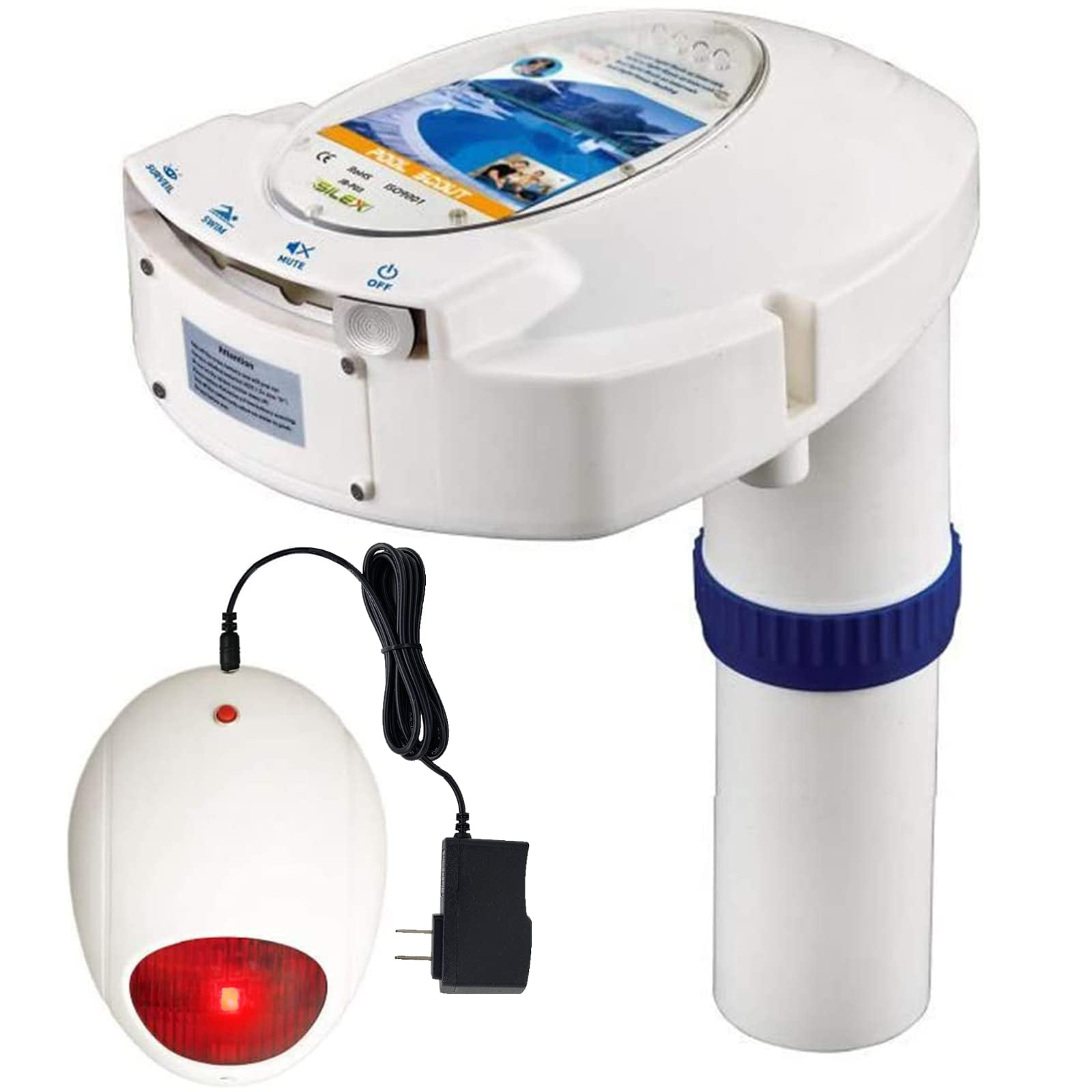 KANCOKIT Pool Alarm Outdoor Inground Immersion Swimming Pool Safety ...