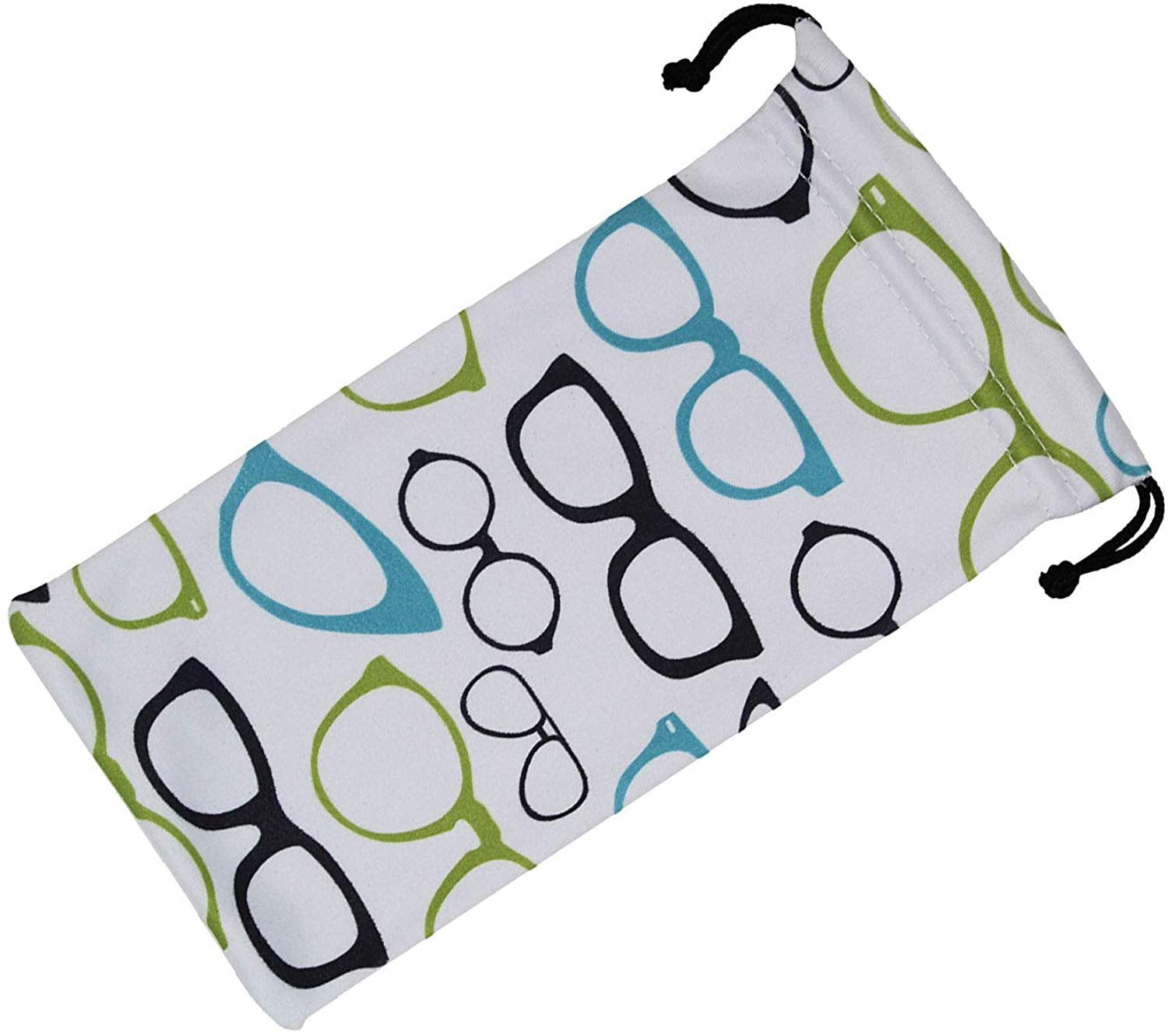 2 Pack Eyeglass Pouch Drawstring, Glasses Case Soft For Women Men ...