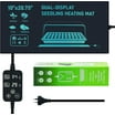 AC Infinity SUNCORE S3, Waterproof Seedling Mat with Heat Controller 10 ...