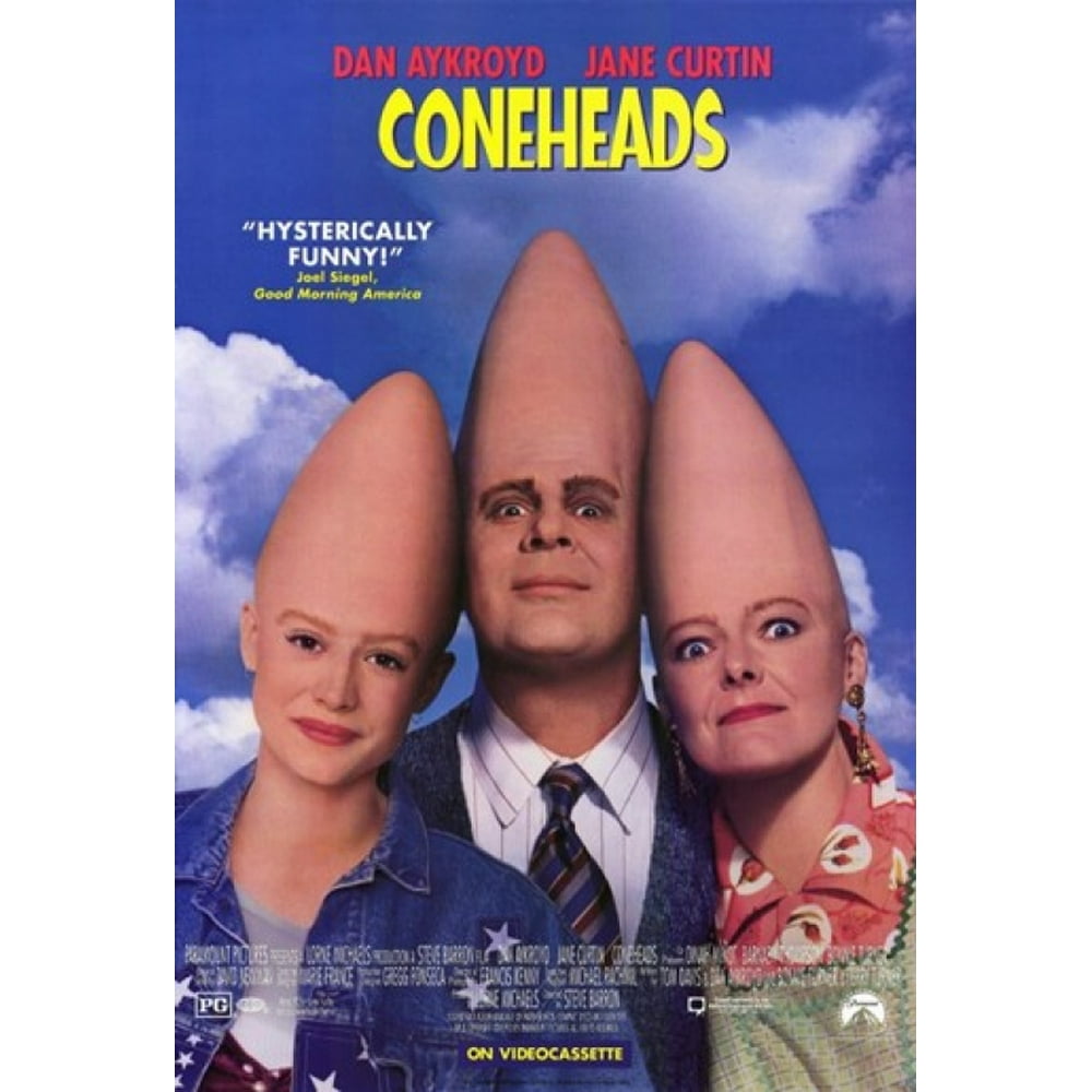 Coneheads Movie Poster (11 x 17) - Walmart.com - Walmart.com