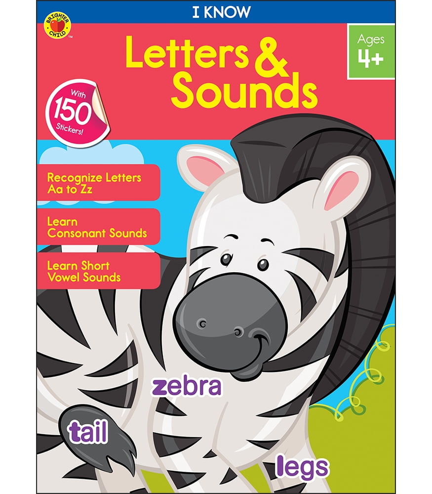 I Know: I Know Letters & Sounds (Paperback) - Walmart.com