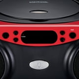 Blackweb Bluetooth CD Player with FM Radio, Red and Black - Walmart.com