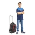 Star Wars Darth Vader 16" Rolling Travel Backpack - Walmart.com