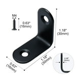 30x30mm Right Angle Brackets Stainless Steel L Shaped Angle Brackets ...