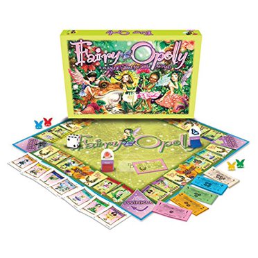 Late for the Sky Boo-opoly Board Game - Walmart.com