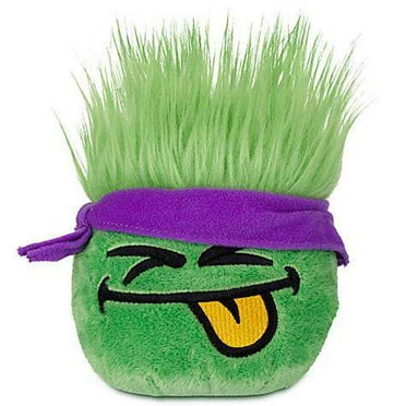 Club Penguin Series 11 - Green Puffle Stuffed Animal Toy with ...