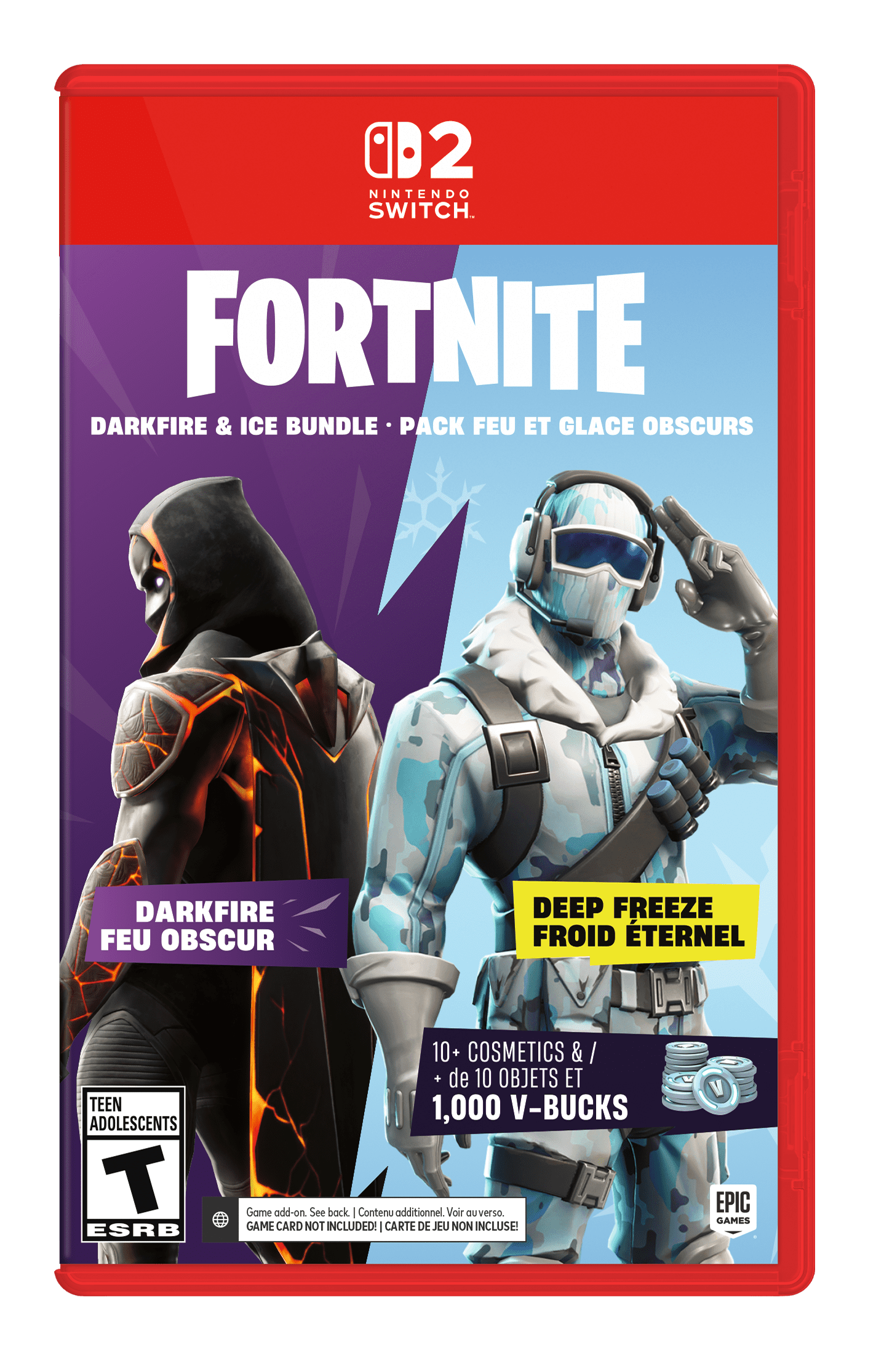 Fortnite – Darkfire & Ice Bundle (Nintendo Switch 2) - Walmart.ca