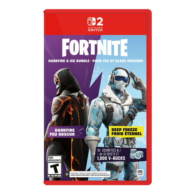 Fortnite – Darkfire & Ice Bundle (Nintendo Switch 2) - Walmart.ca