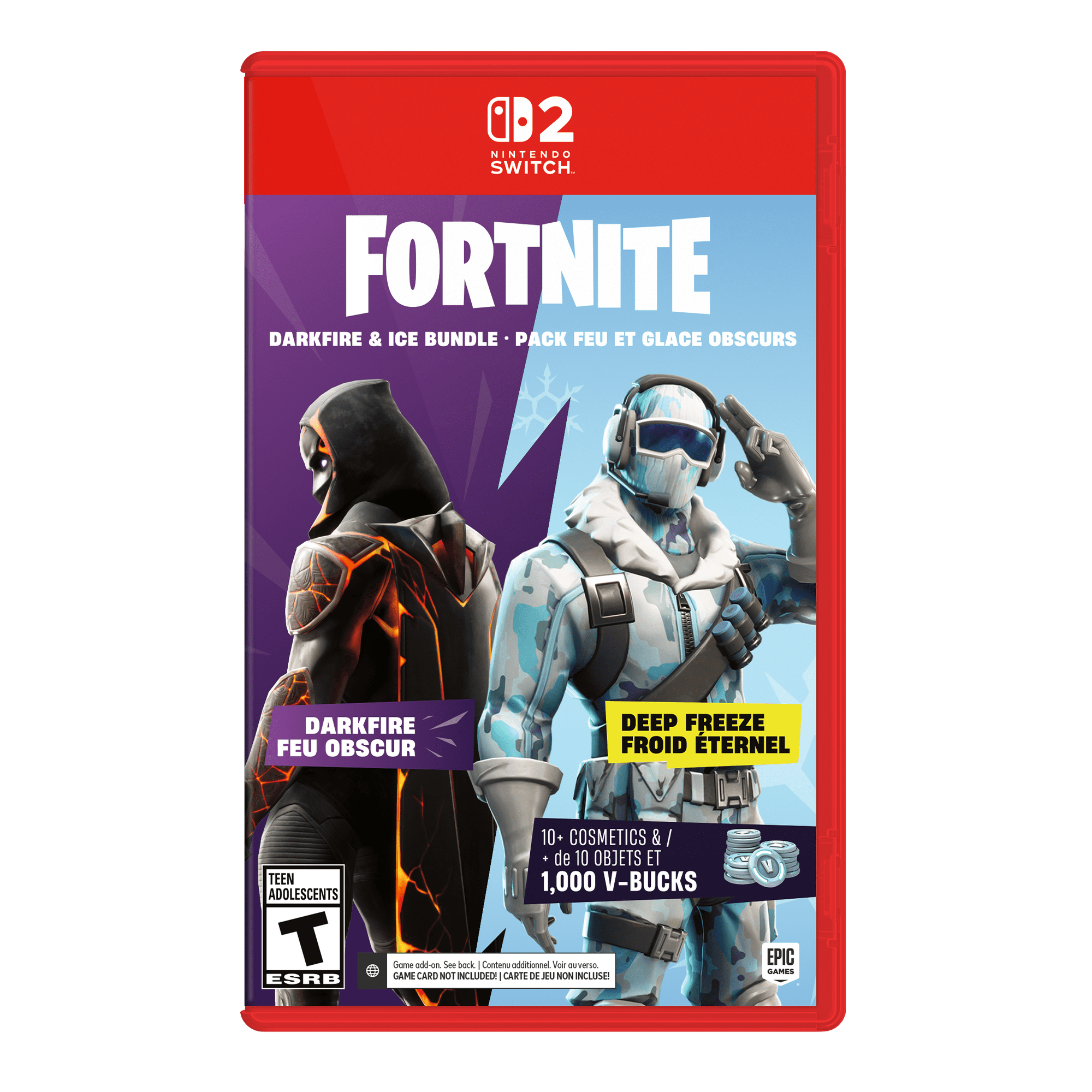 Click here for U & i Entertainment Fortnite - Darkfire & Ice Bund... prices