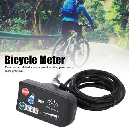Loewten Bicycle Modification Meter,Bike Display Meter,KT- LED880 Bike ...