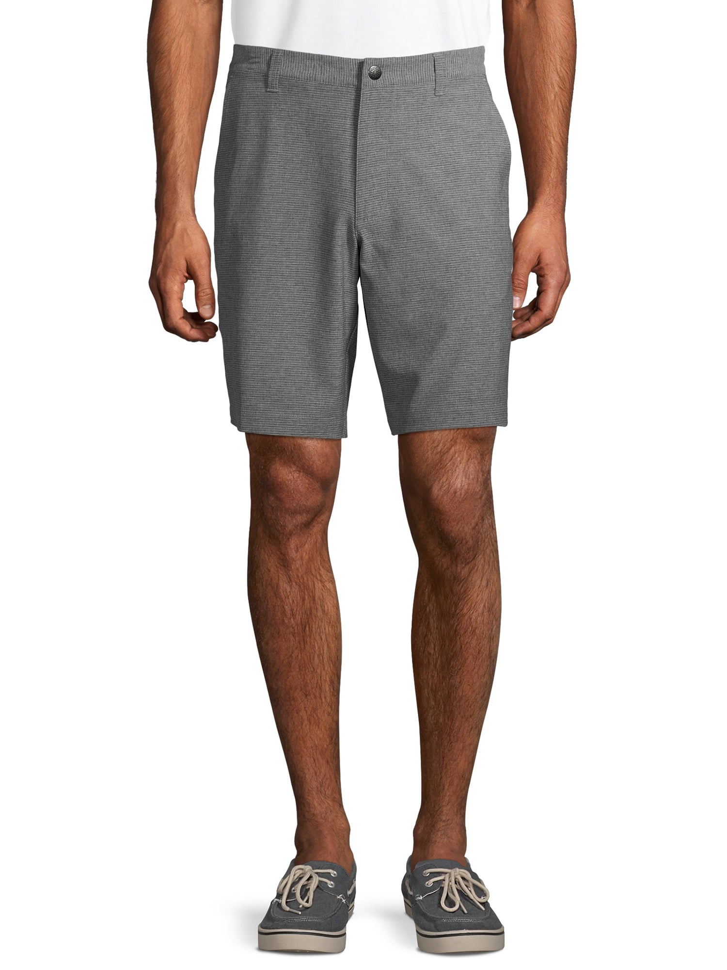 George Big Men's Stripe Walk Shorts - Walmart.com